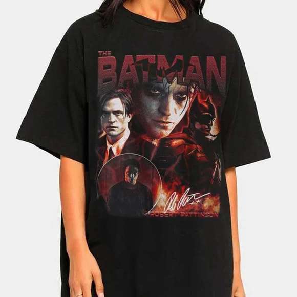 Shirts | The Batman 222 T Shirt Robert Pattinson Merch | Poshmark